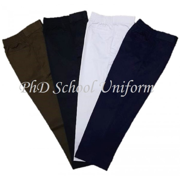 PhD Primary School Uniform Black Long Pants | PhD Seluar Panjang ...