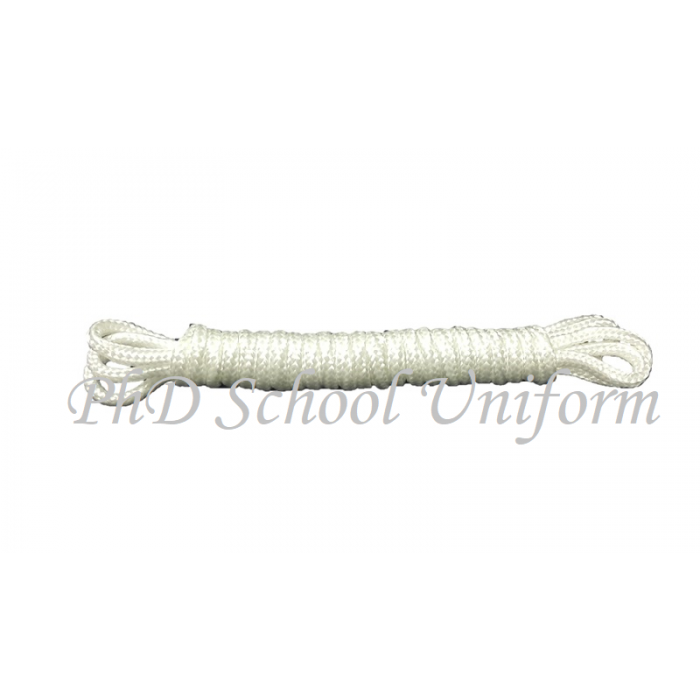 PhD Scout White Rope | Tali Putih Untuk Ikatan Pengakap Sekolah Length 2.5m