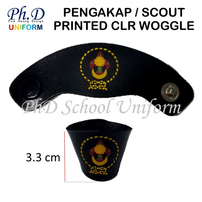 PhD Full Set Accessories Scout Uniform | Accessori Pengakap Set Lengkap ...