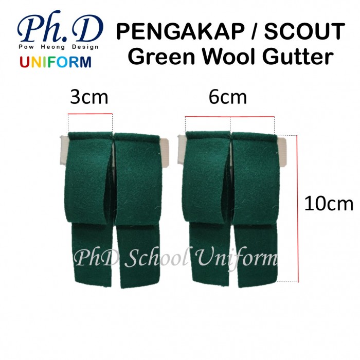 PhD Full Set Accessories Scout Uniform | Accessori Pengakap Set Lengkap ...