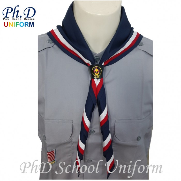 PhD Full Set Accessories Scout Uniform | Accessori Pengakap Set Lengkap ...