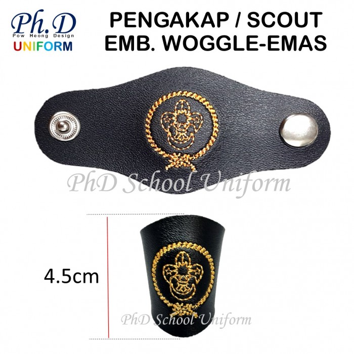 PhD Full Set Accessories Scout Uniform | Accessori Pengakap Set Lengkap ...