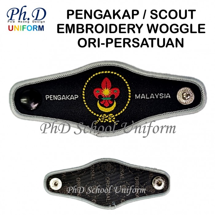 PhD Full Set Accessories Scout Uniform | Accessori Pengakap Set Lengkap ...