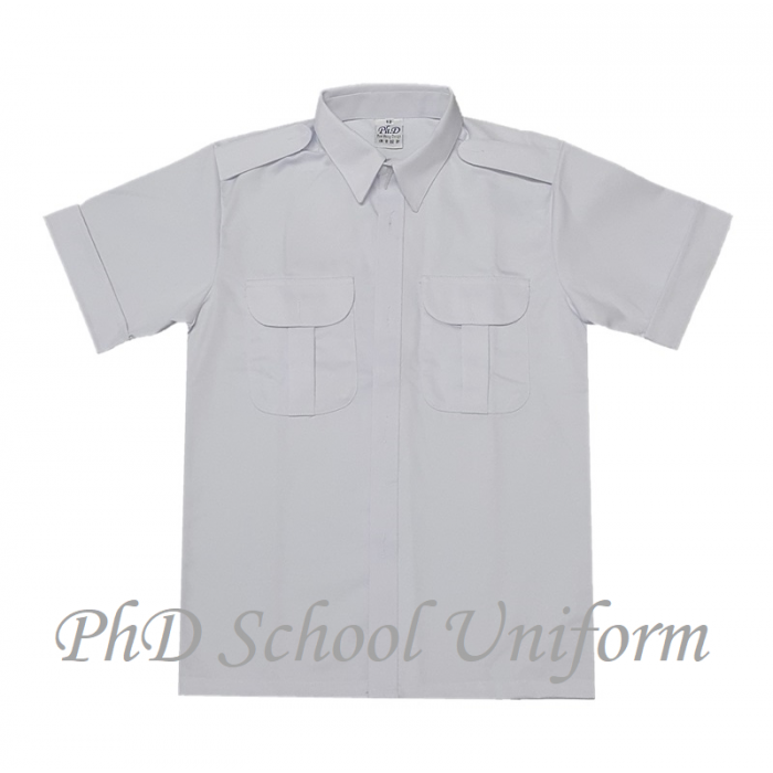 PhD PBSM School & Officer Uniform Short Sleeves (Size 11-17) | PhD ...