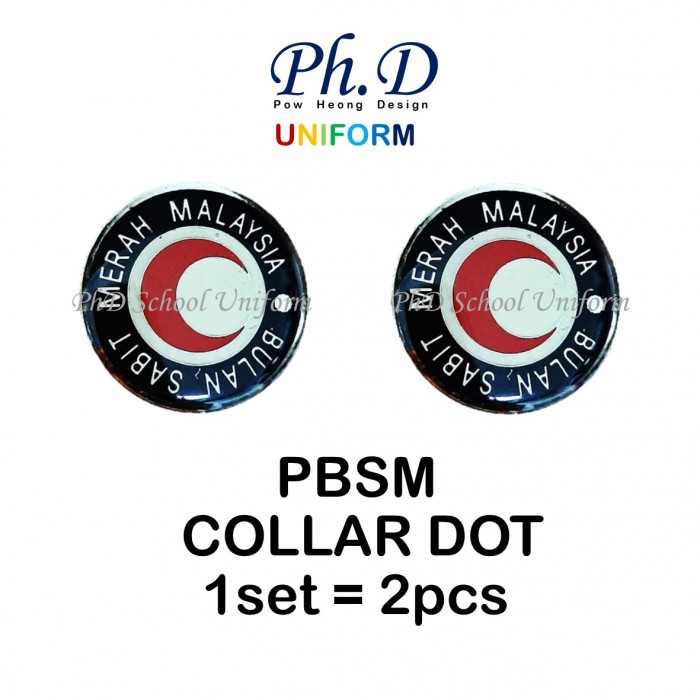 PhD PBSM Full Accessories / Aksesori Lengkap Kadet Persatuan Bulat ...