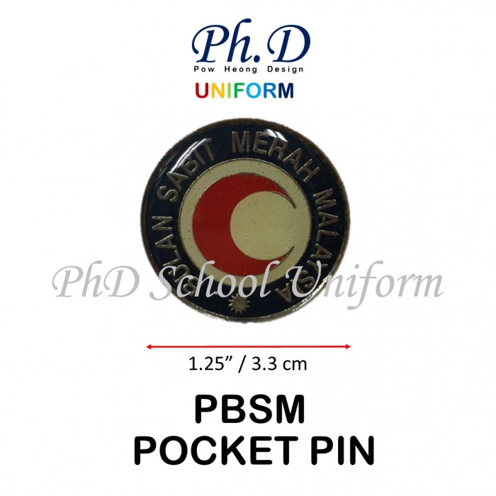 PhD PBSM Full Accessories / Aksesori Lengkap Kadet Persatuan Bulat ...