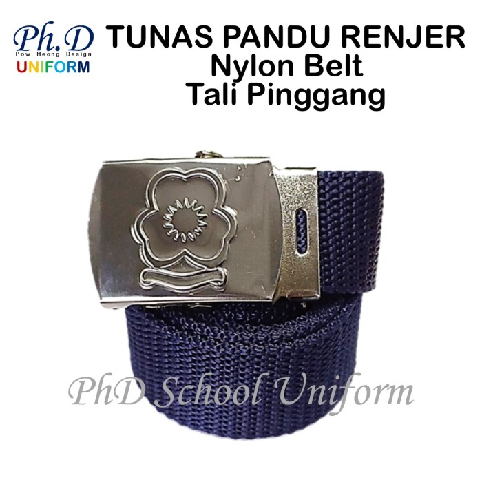 PhD School Uniform Full Accessories | Aksesori Lengkap Persatuan Pandu ...