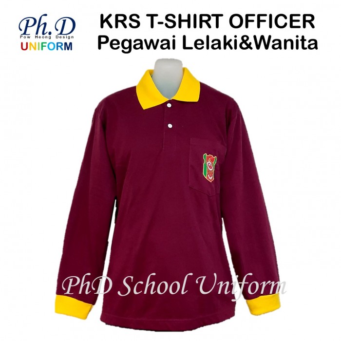PhD KRS Officer Uniform & T-Shirt 03 Male & Female, Short & Long ...