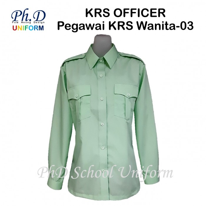 PhD KRS Officer Uniform & T-Shirt 03 Male & Female, Short & Long ...