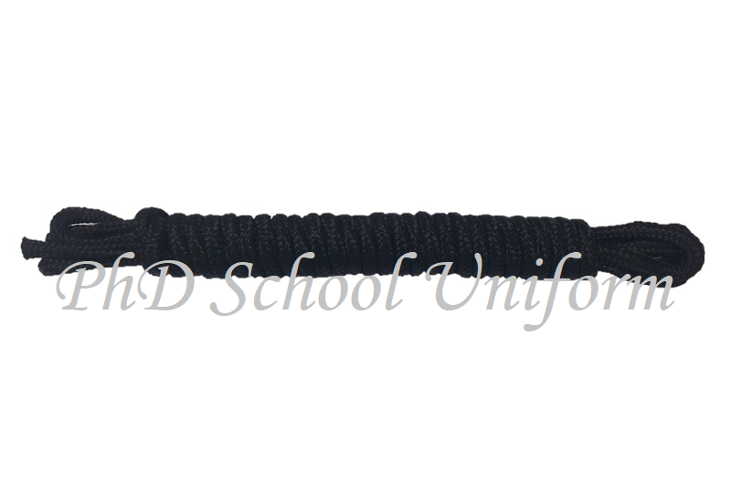 PhD Scout Black Rope | Tali hitam Untuk Ikatan Pengakap Sekolah